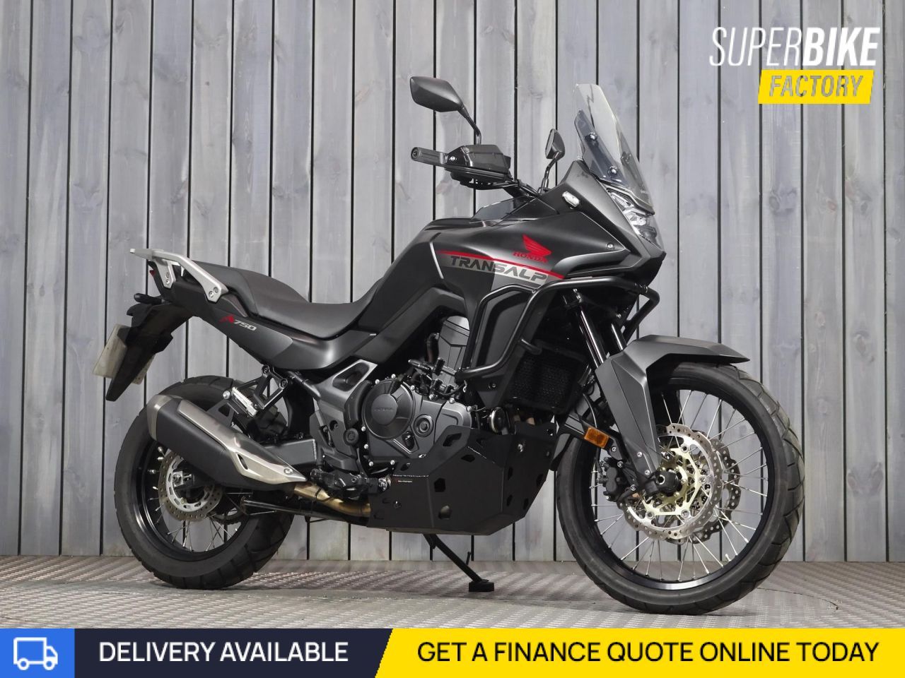 2023 HONDA XL750 TRANSALP - 2411 miles | Superbike Factory