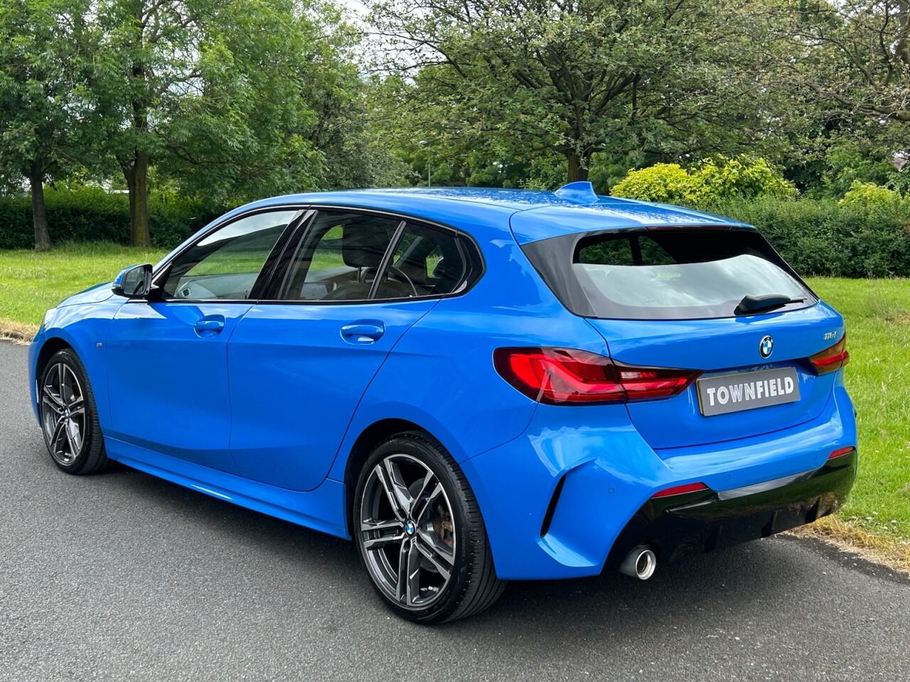 2020 BMW 1 Series 118i M Sport £18,495