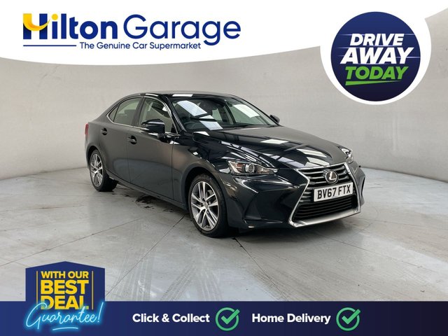 Used Lexus in Derby | Hilton Garage