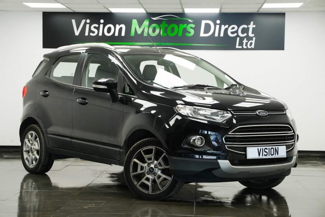 Used Ford cars for sale. Ford Dealer Warrington | Vision Motors Direct