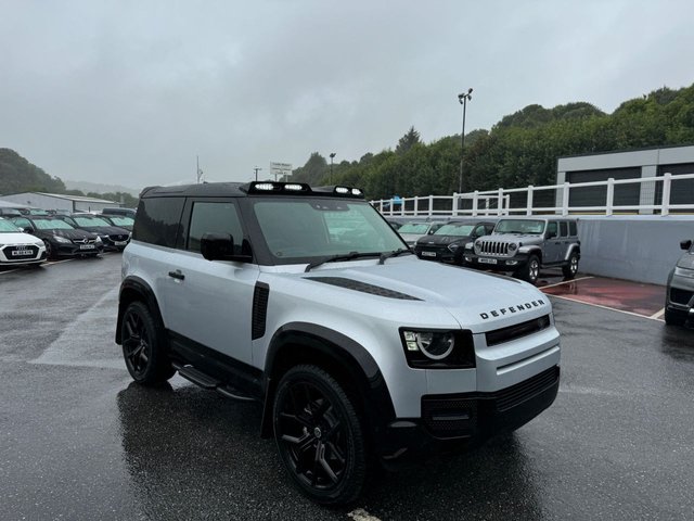 Used Land Rover vans for sale. Land Rover Dealer Liskeard | Castle Motors