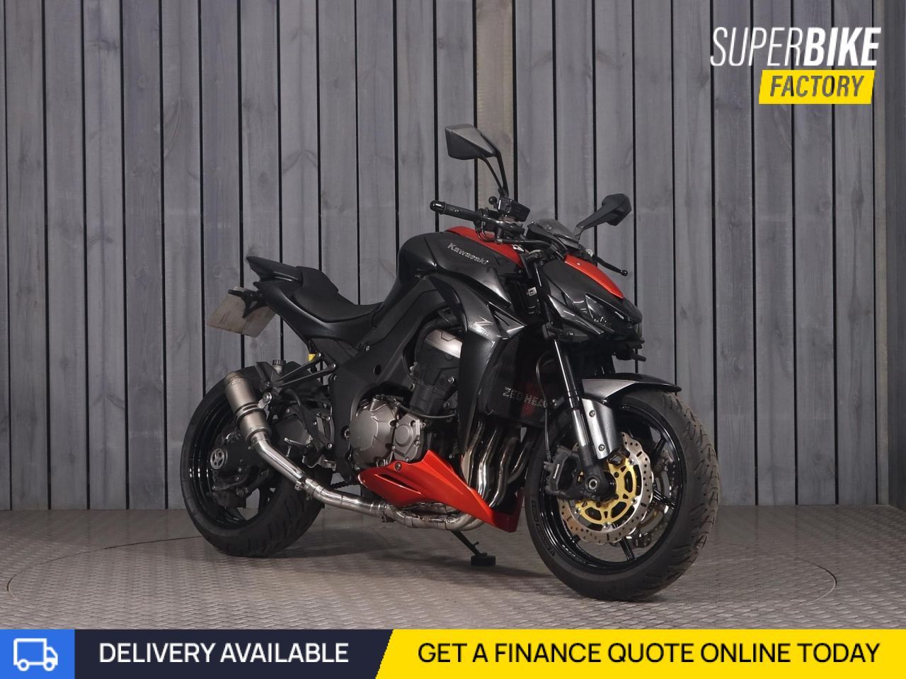 2016 KAWASAKI Z1000 - 13417 miles | Superbike Factory