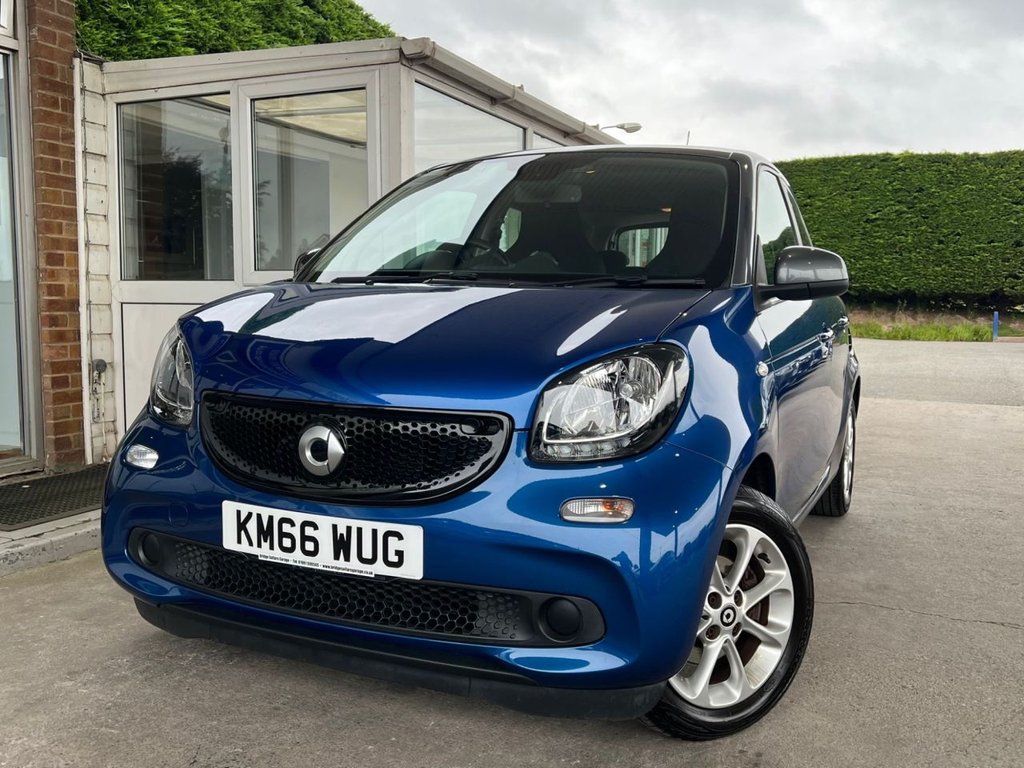 2016 Smart Forfour 0.9 Passion Premium T 5D 90 BHP