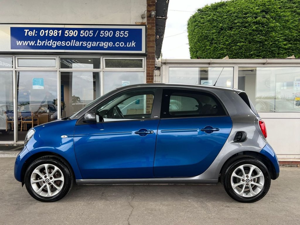 2016 Smart Forfour 0.9 Passion Premium T 5D 90 BHP