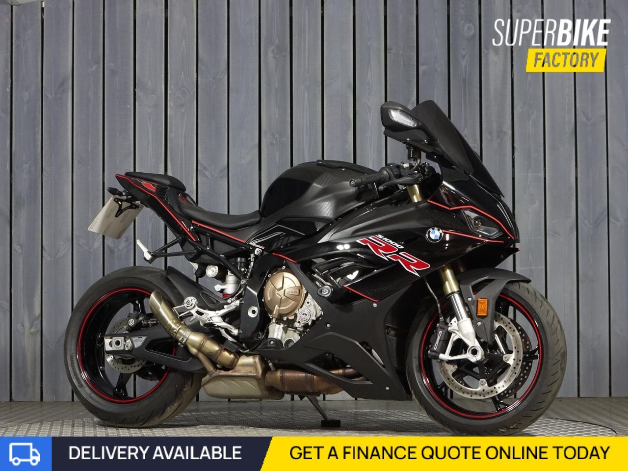 2021 BMW S1000RR - 13301 miles | Superbike Factory