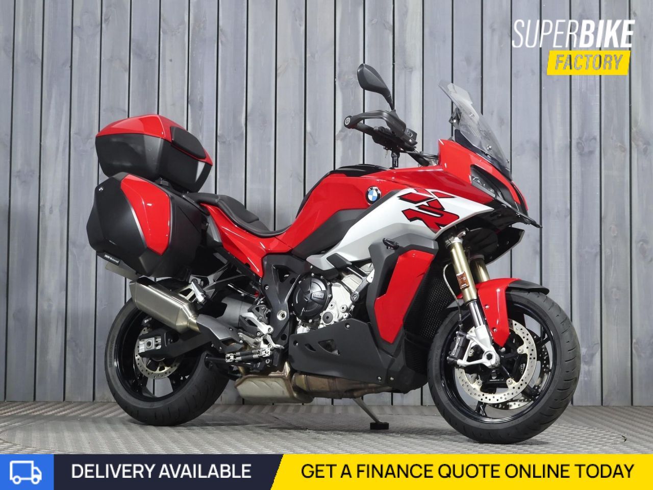 2020 BMW S1000XR - 1078 miles | Superbike Factory