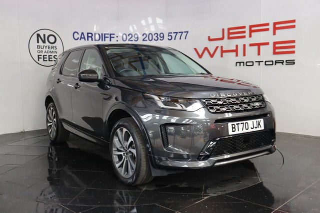 Used Land Rover cars for sale. Land Rover Dealer Cardiff | Jeff White ...