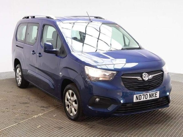 Used Vauxhall Combo Life cars for sale. Vauxhall Combo Life Dealer ...