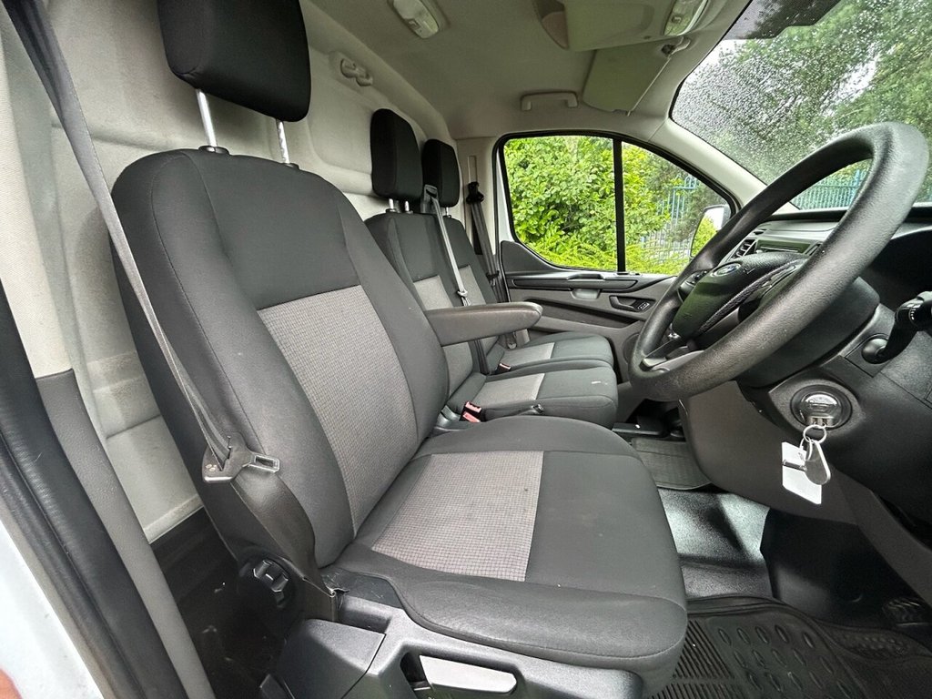 2018 Ford Transit Custom 300 Base P/V L1 H1 £8,995