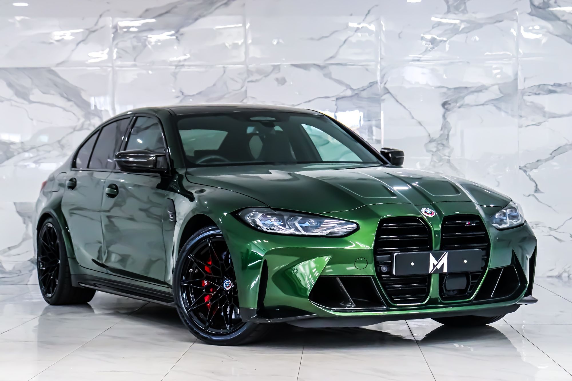 2023 BMW M3 M3 Competition M Xdrive £76,995