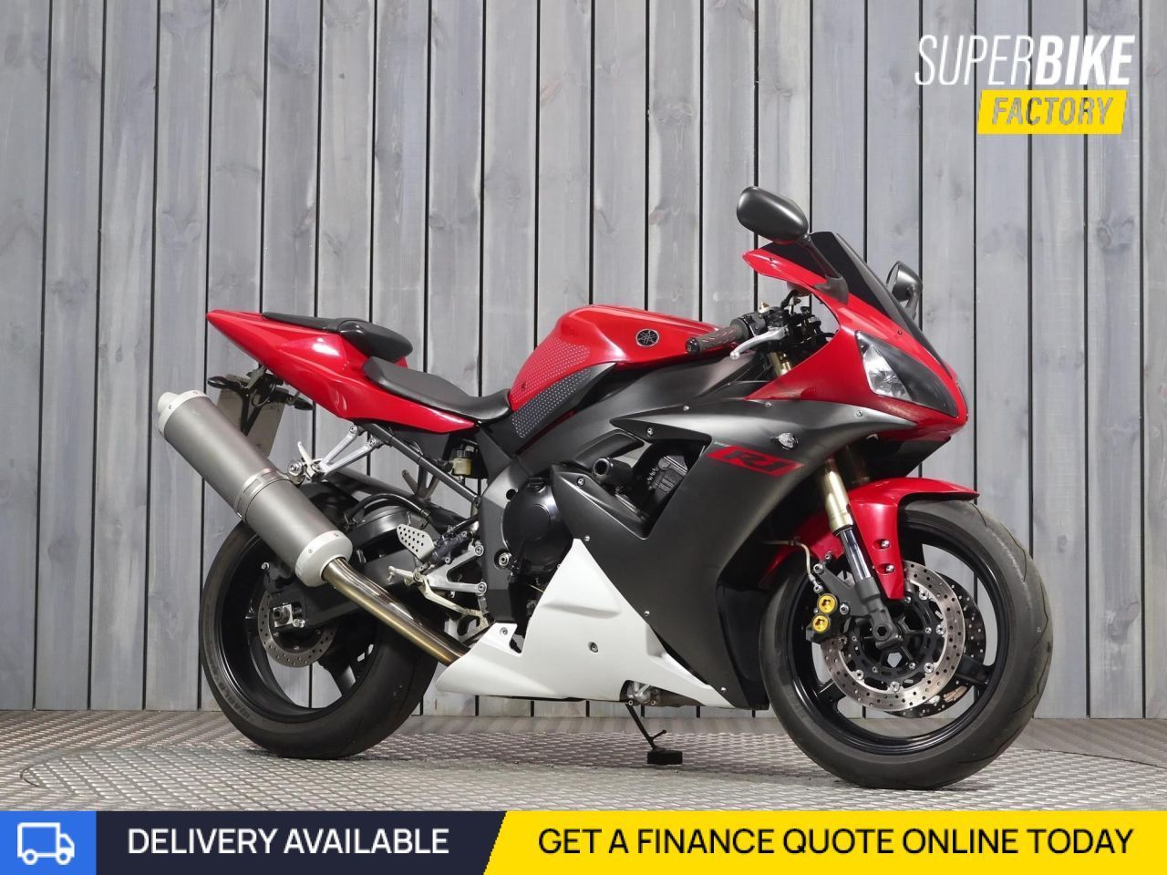 2003 YAMAHA R1 RED with 24706 miles - Used Motorbikes Dealer ...