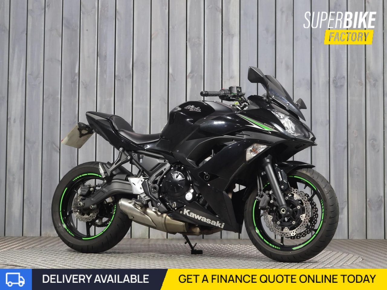 2018 KAWASAKI NINJA 650 - 9842 miles | Superbike Factory
