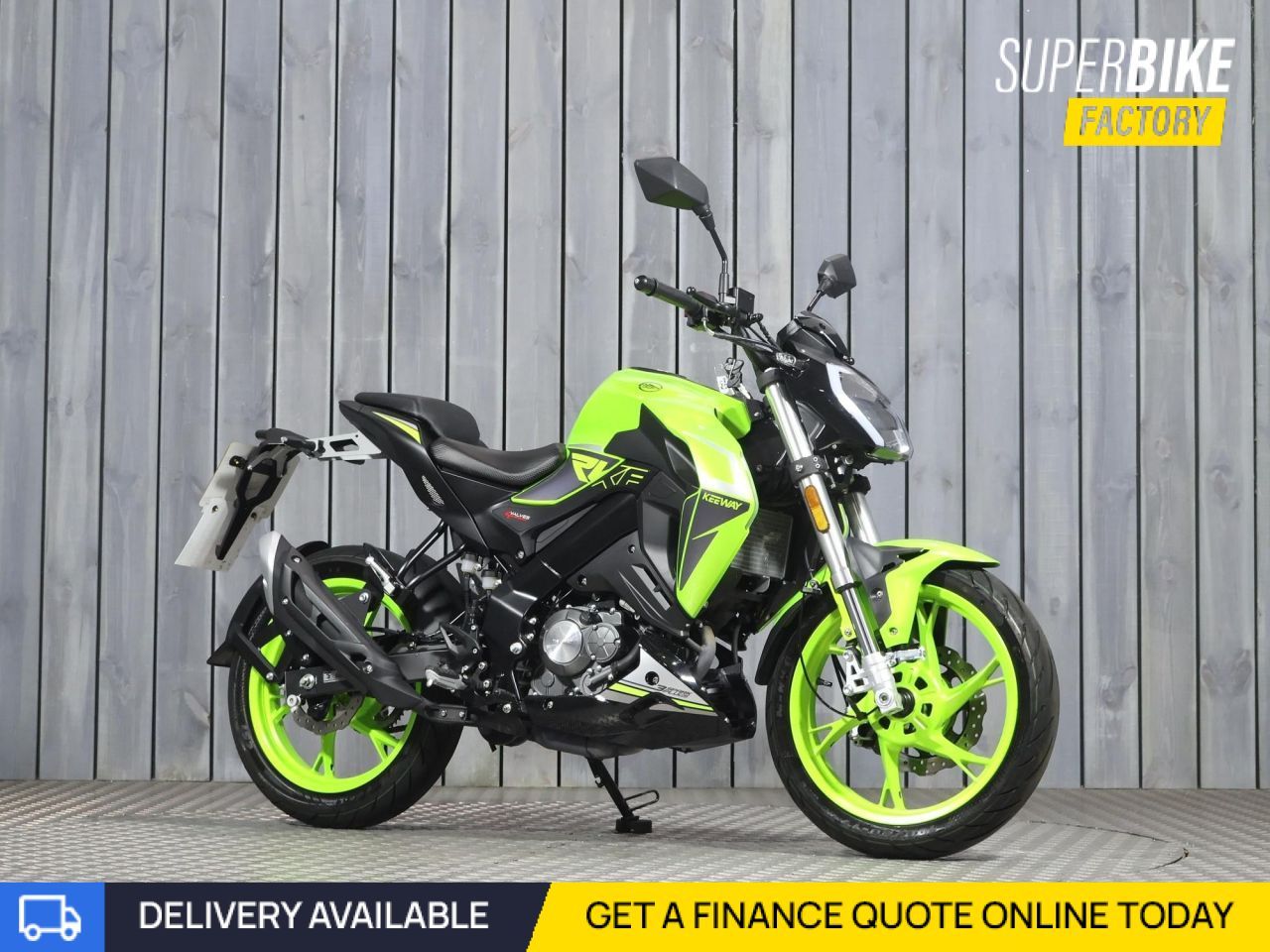 2022 KEEWAY RKF 125 - 1918 miles | Superbike Factory