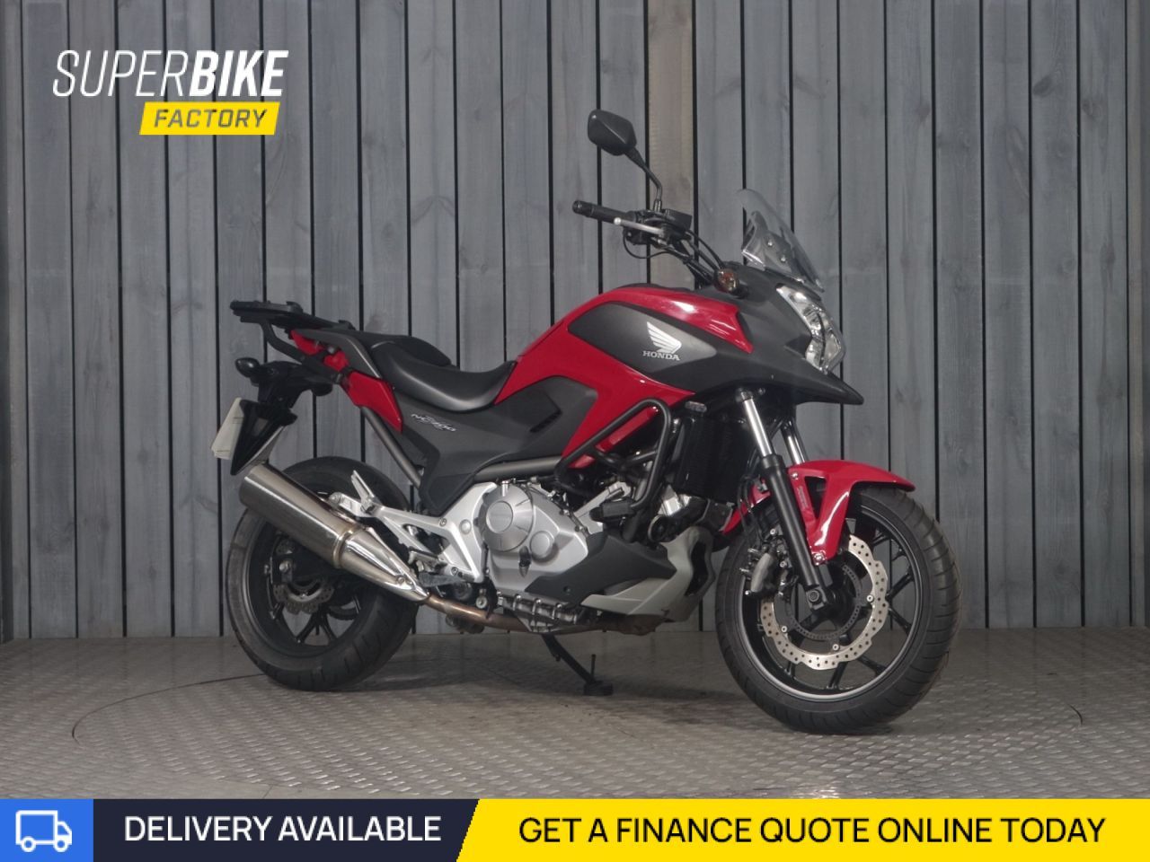 2013 HONDA NC700X - 5401 miles | Superbike Factory