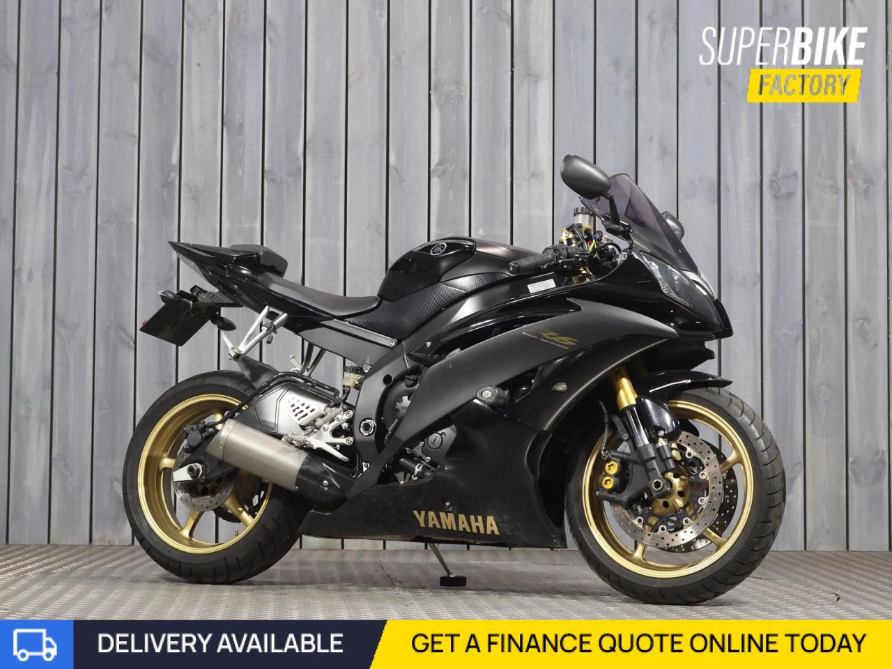 2013 YAMAHA R6 BLACK with 15239 miles - Used Motorbikes Dealer ...