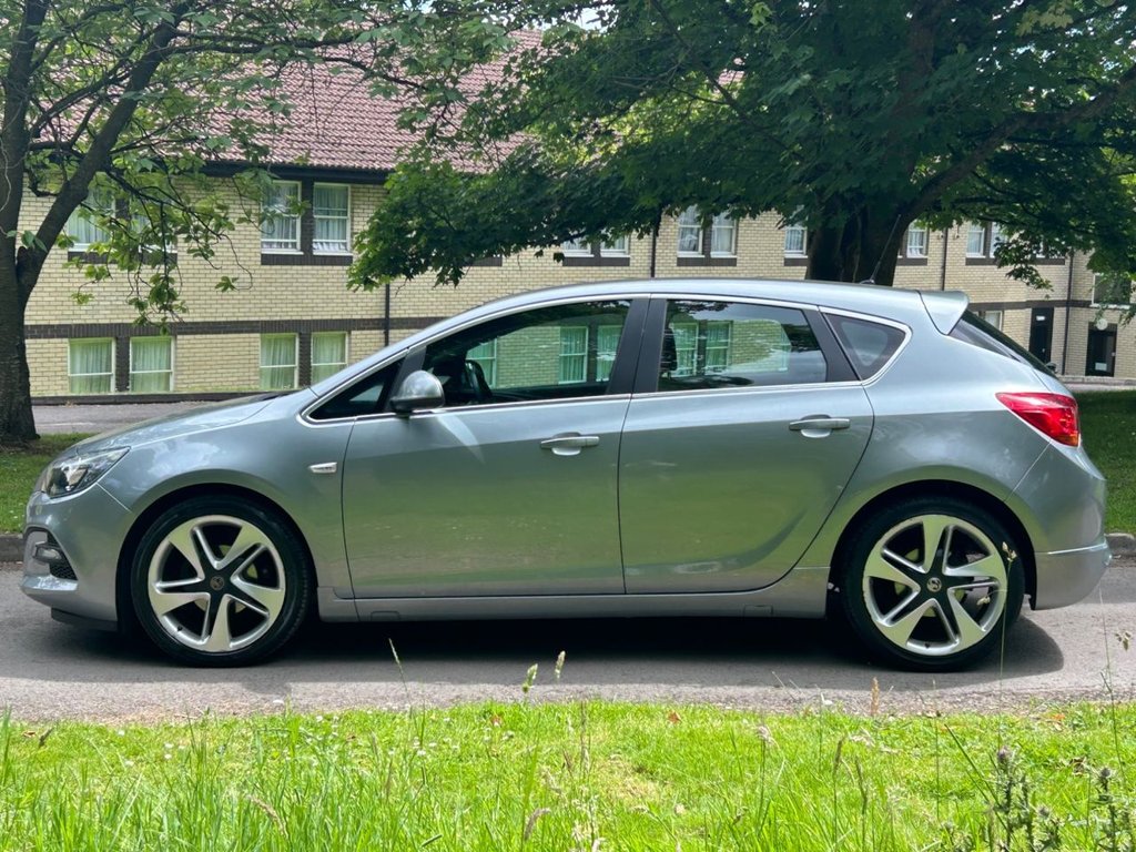 2014 Vauxhall Astra 1.4 Limited Edition 5D 140 BHP