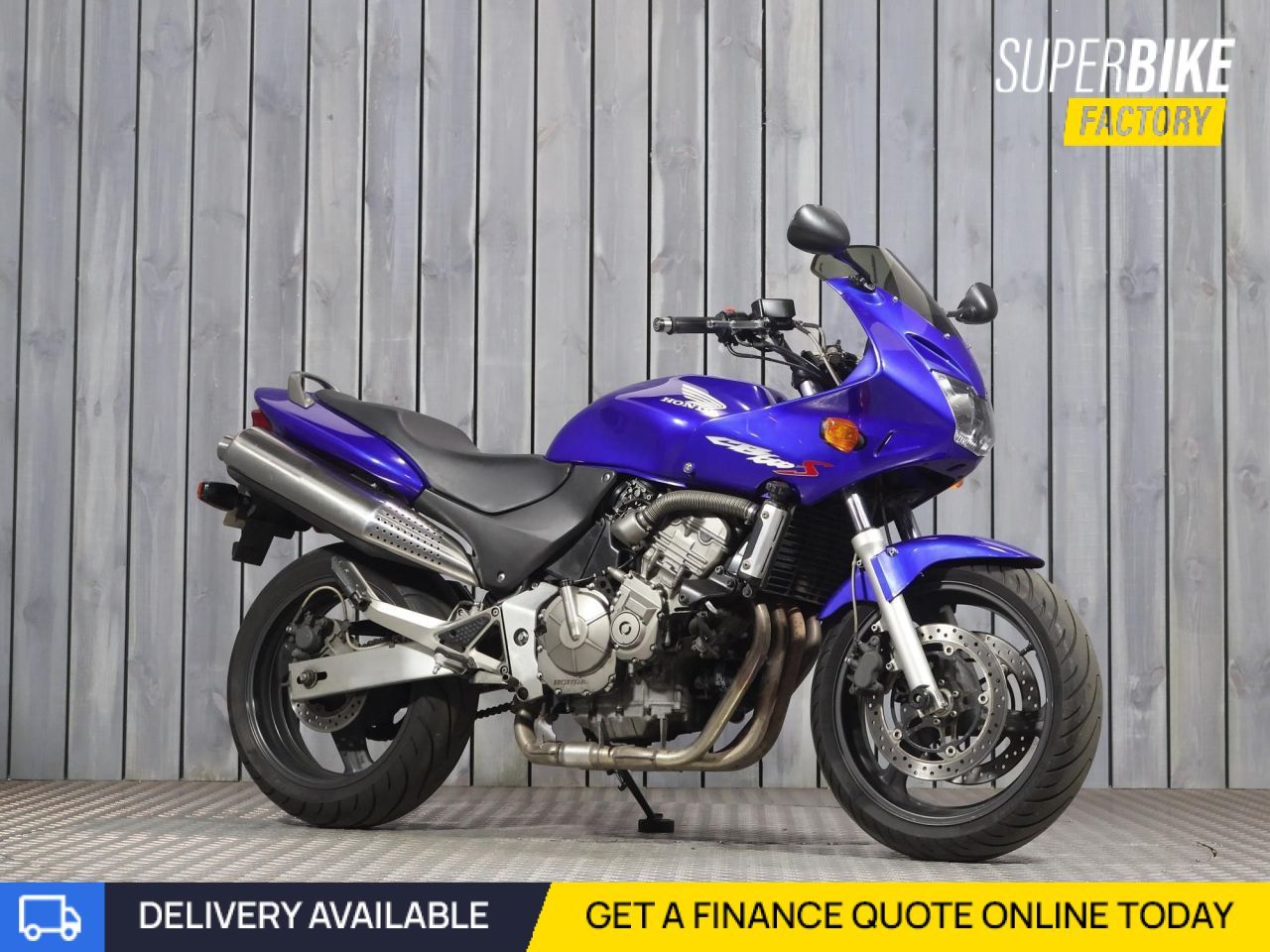 2001 HONDA CB600F HORNET - 11462 miles | Superbike Factory