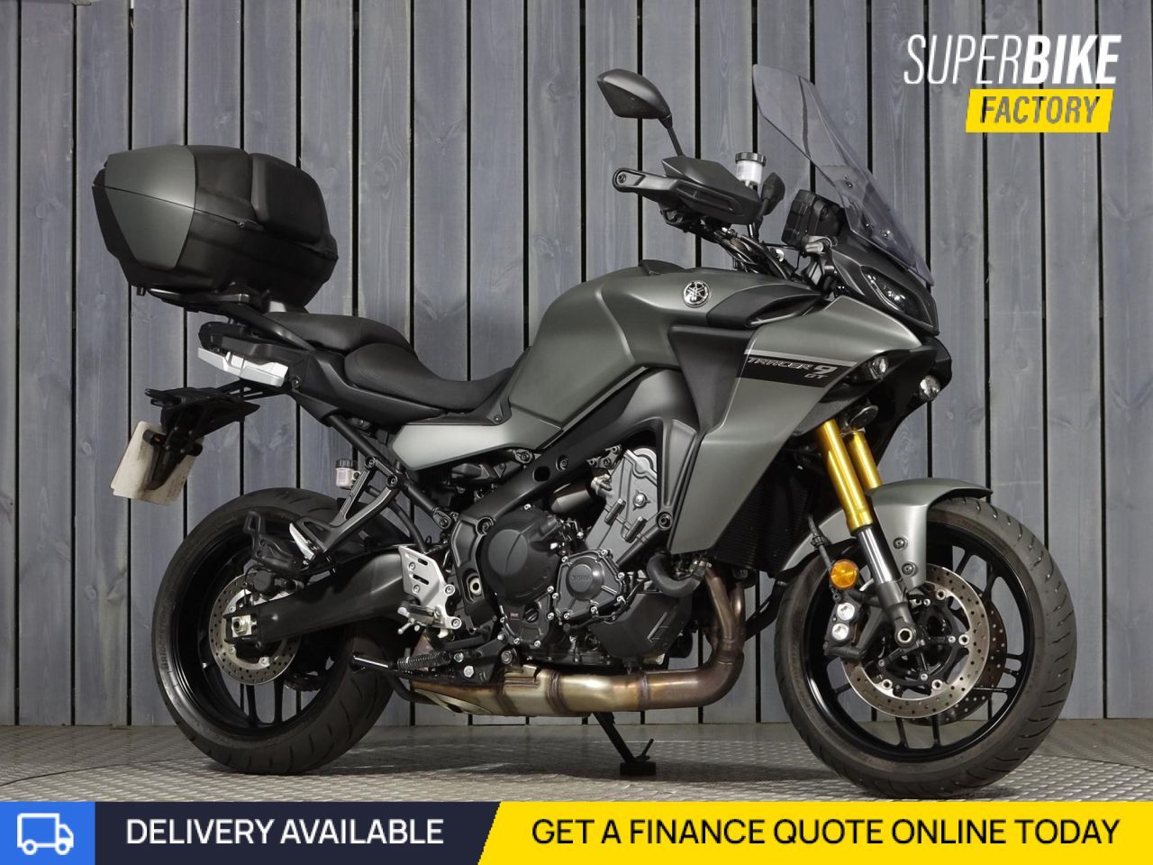 2022 YAMAHA TRACER 9 GT - 657 miles | Superbike Factory