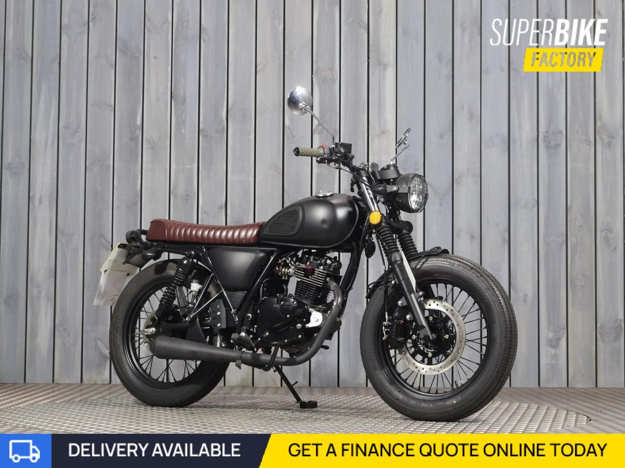 2021 MUTT MONGREL 125 BLACK with 16 miles - Used Motorbikes Dealer ...