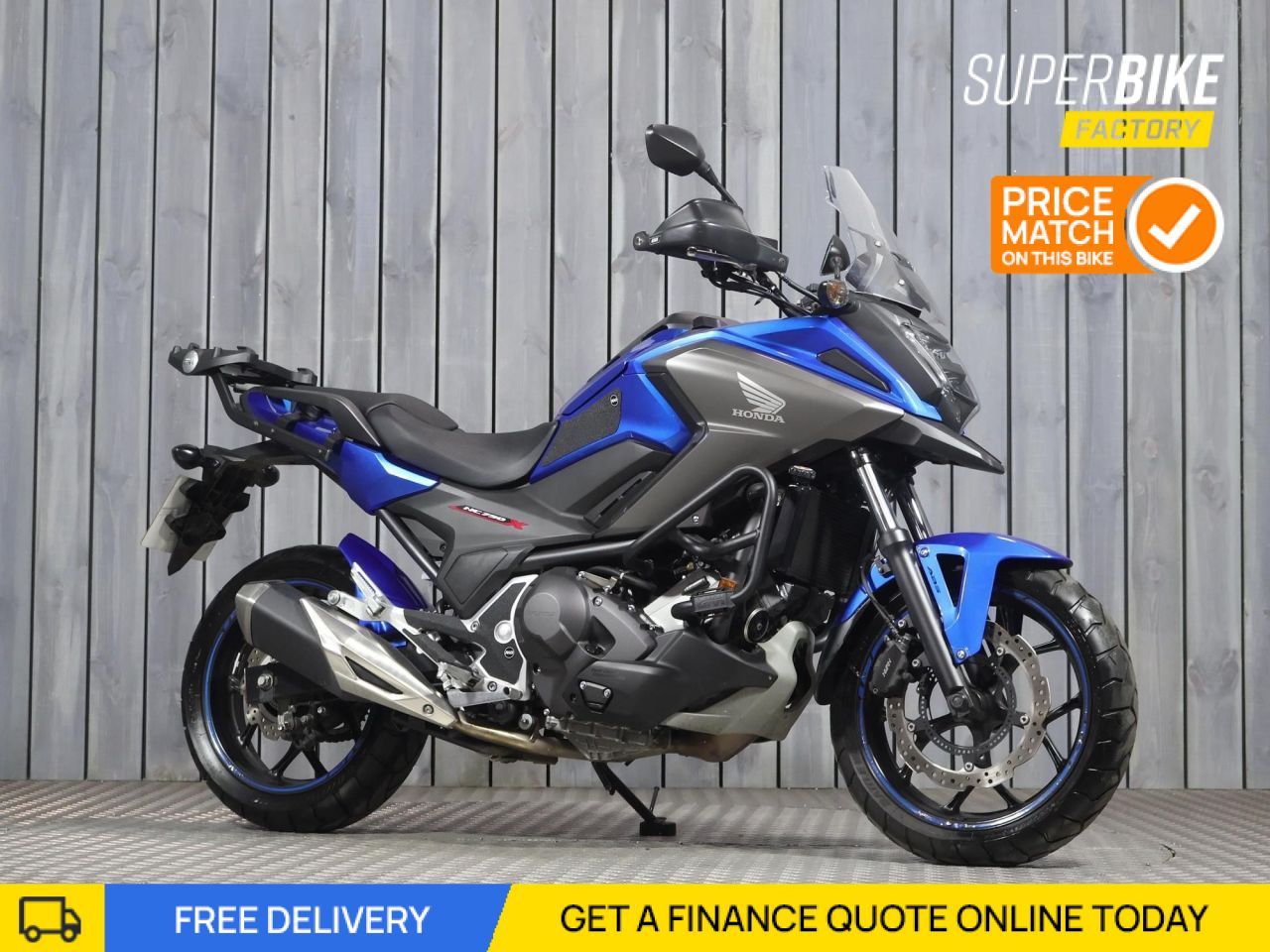 2019 HONDA NC750X - 2760 miles | Superbike Factory