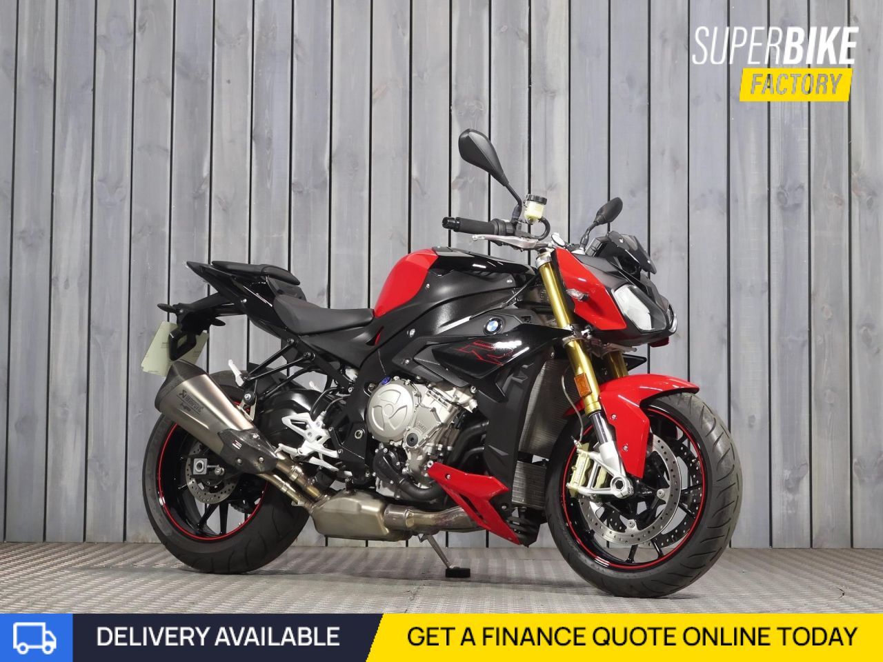 2018 BMW S1000R - 4152 miles | Superbike Factory