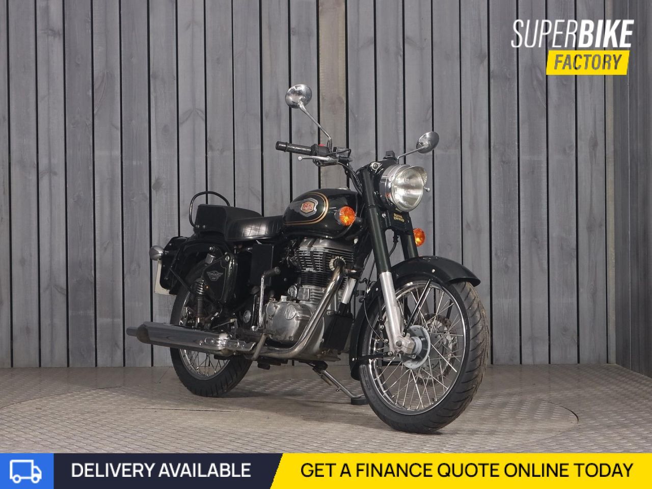 2015 ROYAL ENFIELD BULLET - 5089 miles | Superbike Factory