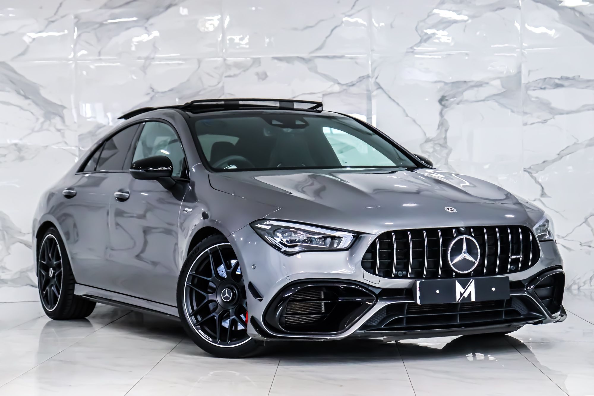 2021 Mercedes-Benz Cla Amg Cla 45 S 4maticplus Plus