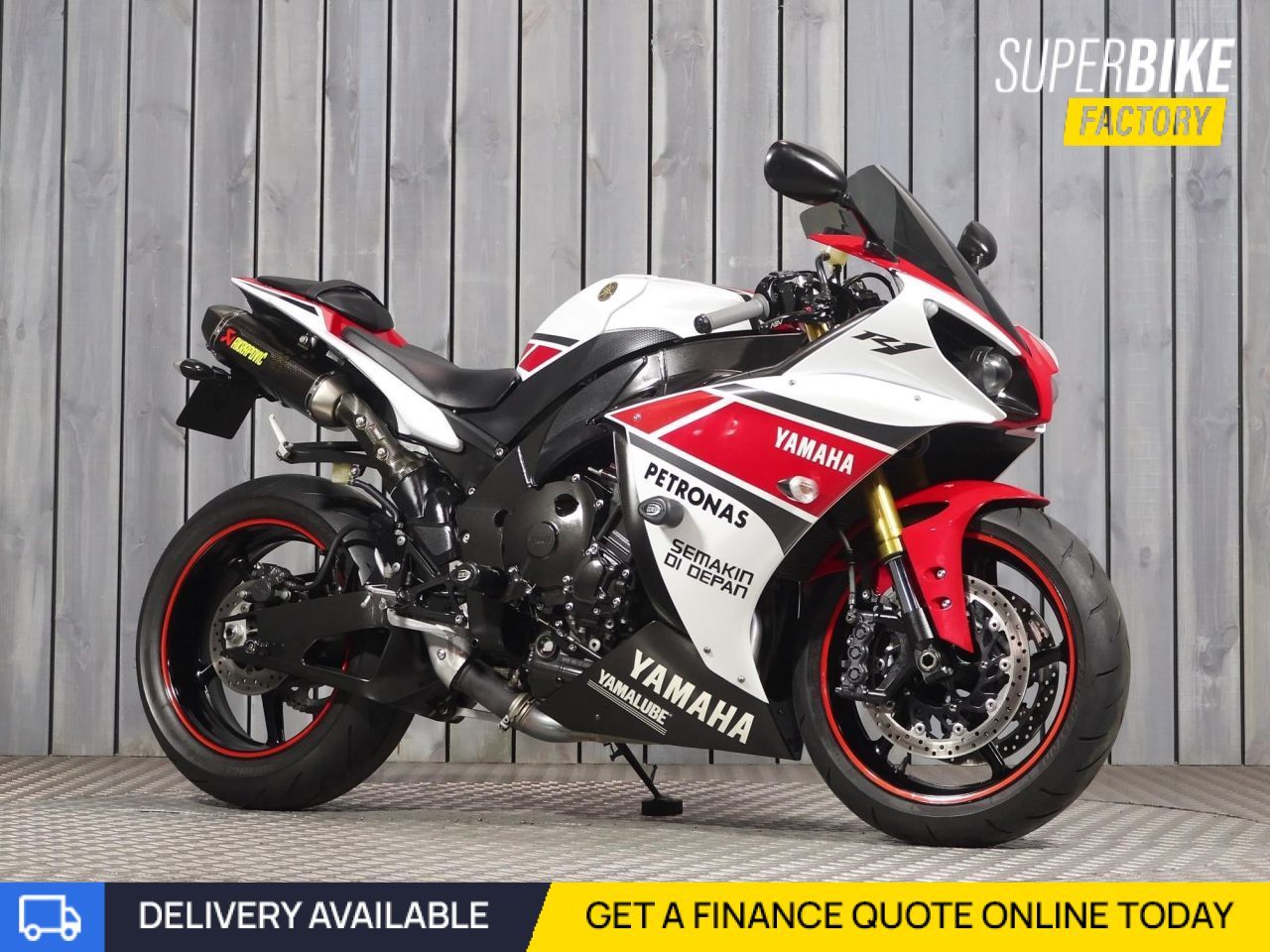 2012 YAMAHA R1 - 17577 miles | Superbike Factory