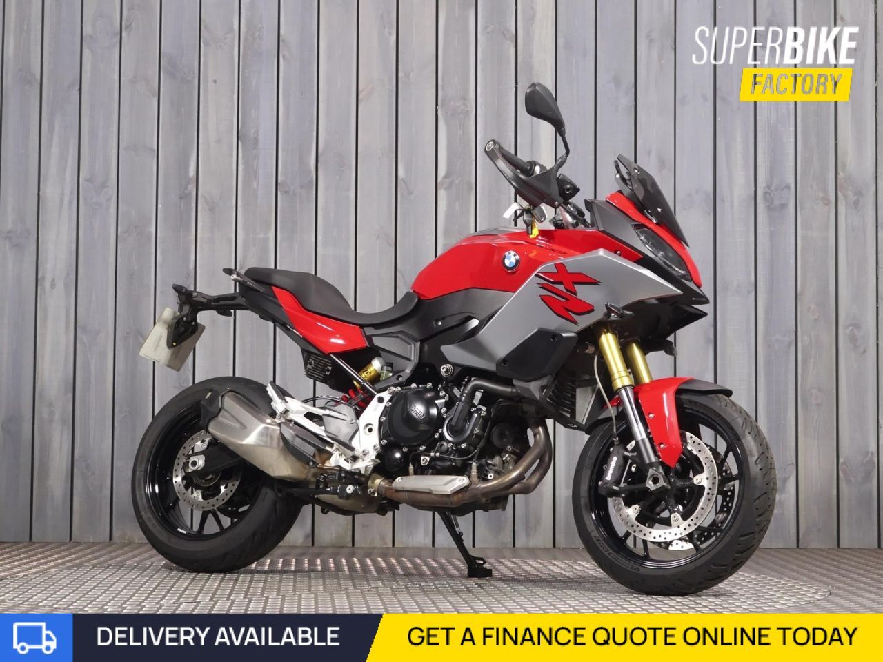 2021 BMW F900XR RED with 2773 miles - Used Motorbikes Dealer: Cheshire ...