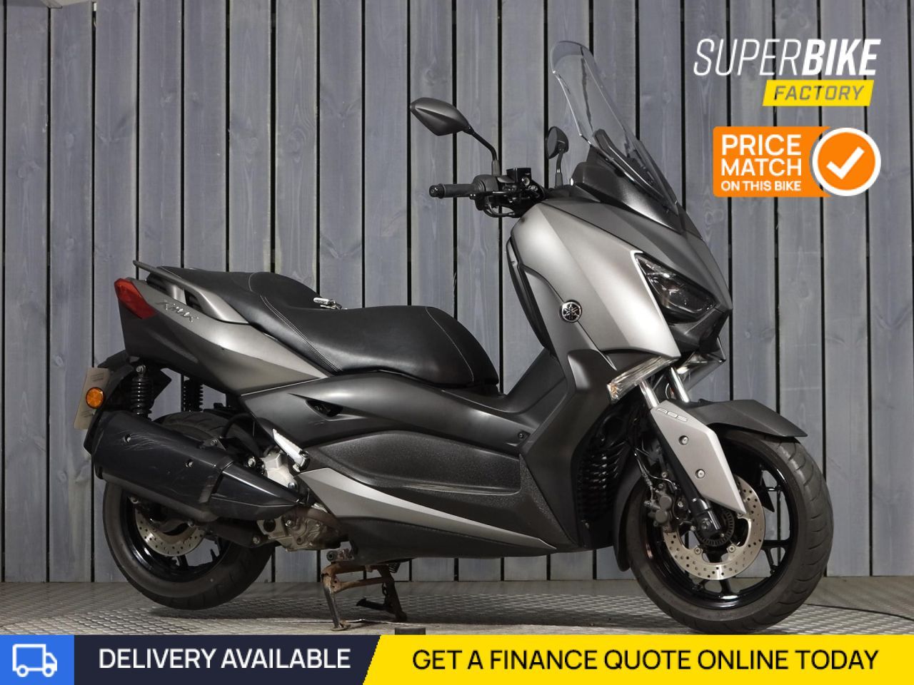 2017 YAMAHA XMAX 300 - 4777 miles | Superbike Factory