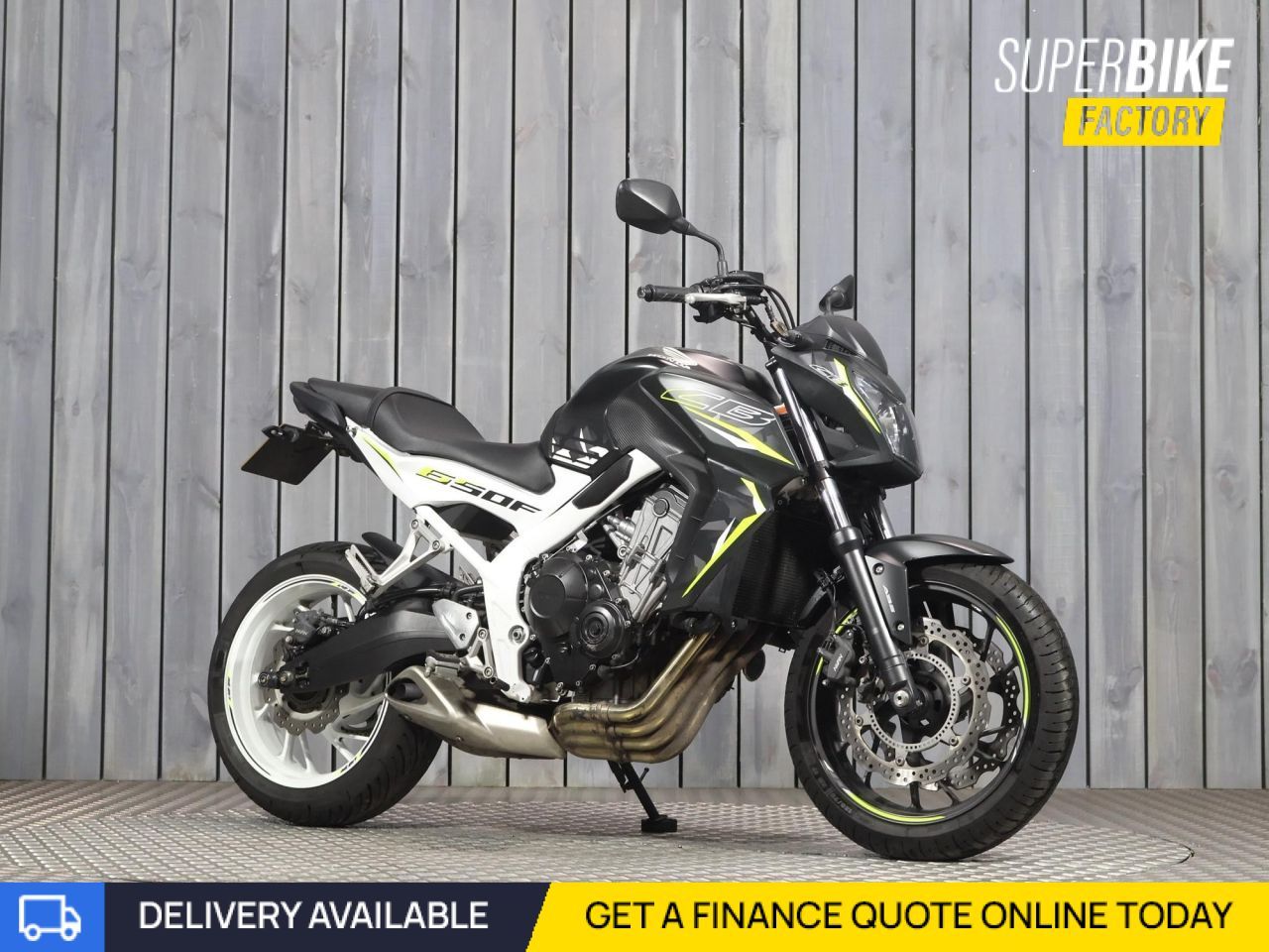 2017 HONDA CB650F - 7079 miles | Superbike Factory