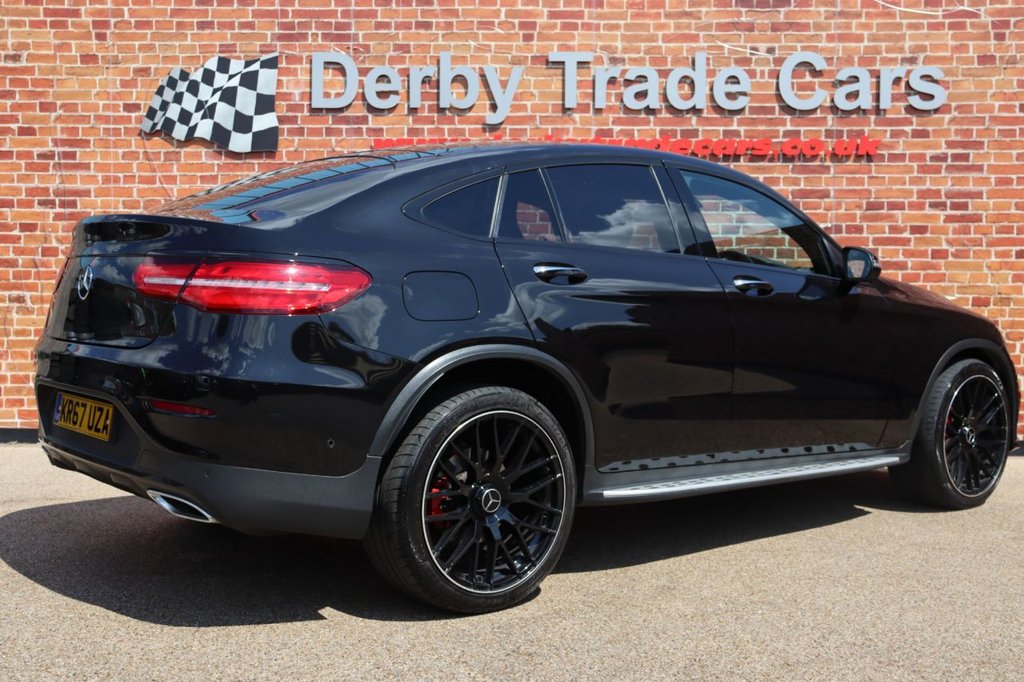 Mercedes-Benz Glc-Class 3.0 Glc 350 D 4matic Amg Line Premium Plus 4D ...