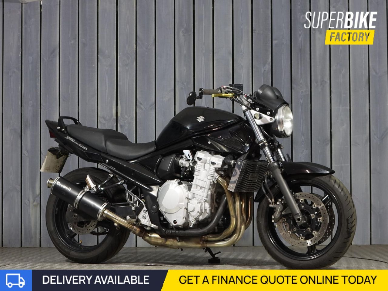 2007 SUZUKI BANDIT 650 - 21286 miles | Superbike Factory