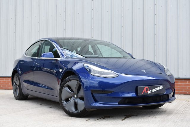 Used Tesla cars for sale. Tesla Dealer Coalville A D Car Sales