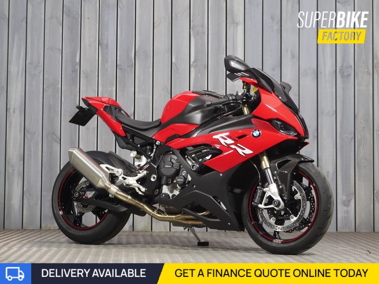 2020 BMW S1000RR - 4253 miles | Superbike Factory