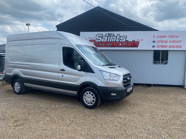 Used vans for sale. Fornham & Suffolk van Dealer | Saints Commercials Ltd