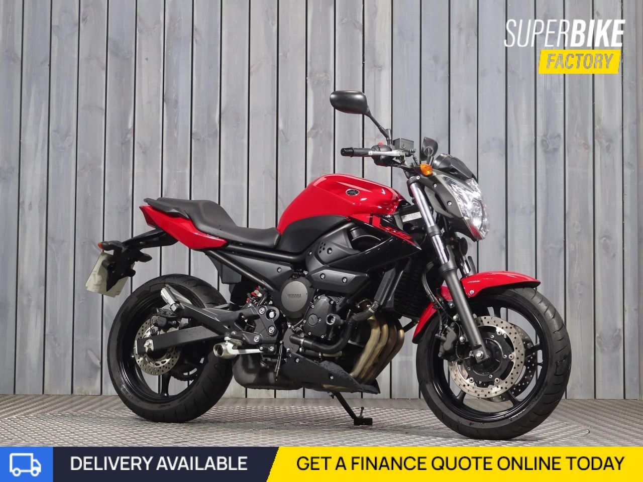 2013 YAMAHA XJ6 - 3004 miles | Superbike Factory