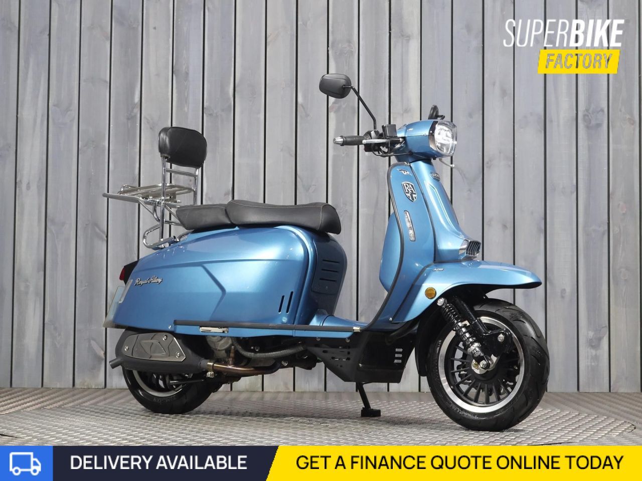 2023 ROYAL ALLOY GP300 - 838 miles | Superbike Factory