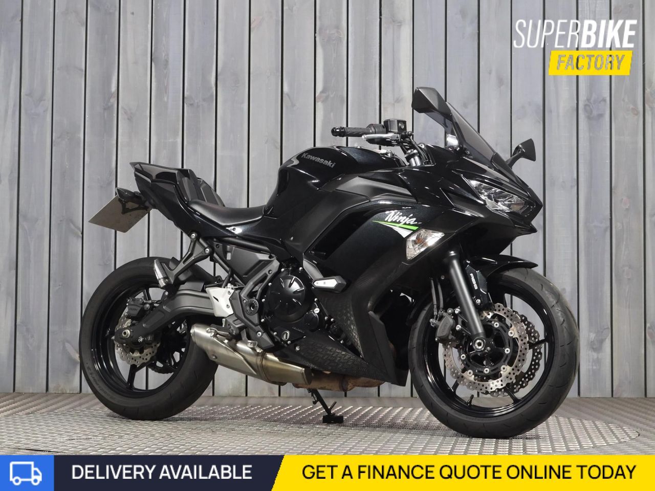 2020 KAWASAKI NINJA 650 - 4717 miles | Superbike Factory