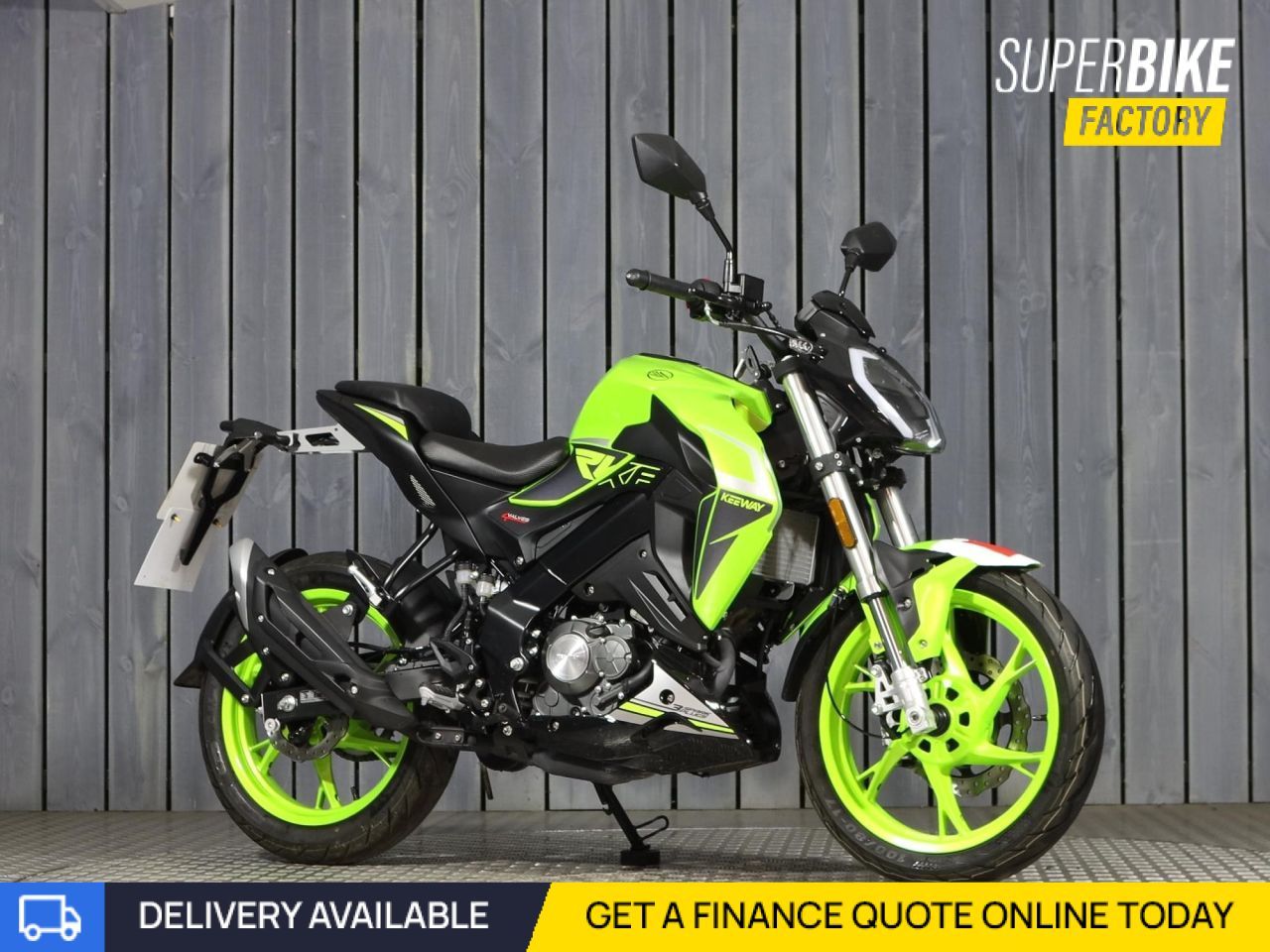 2024 KEEWAY RKS 125 - 109 miles | Superbike Factory