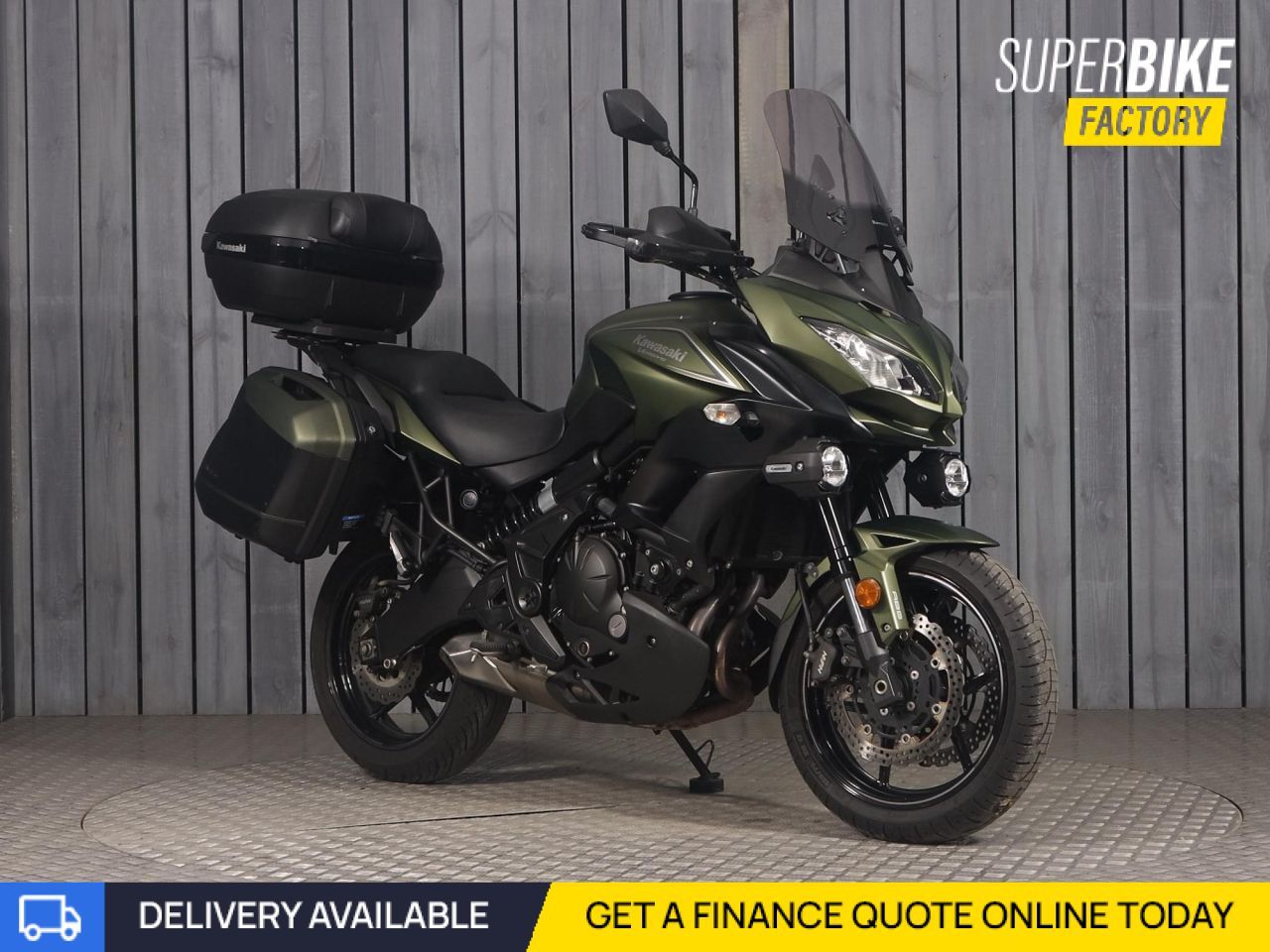 2018 KAWASAKI VERSYS 650 - 14197 miles | Superbike Factory