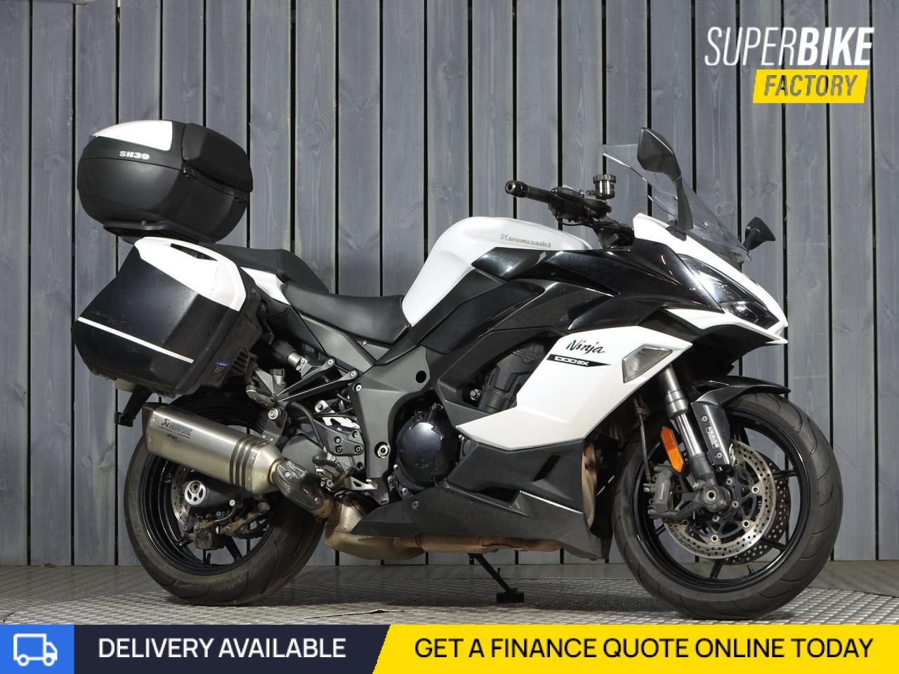 2020 KAWASAKI Z1000SX WHITE with 20075 miles - Used Motorbikes Dealer ...
