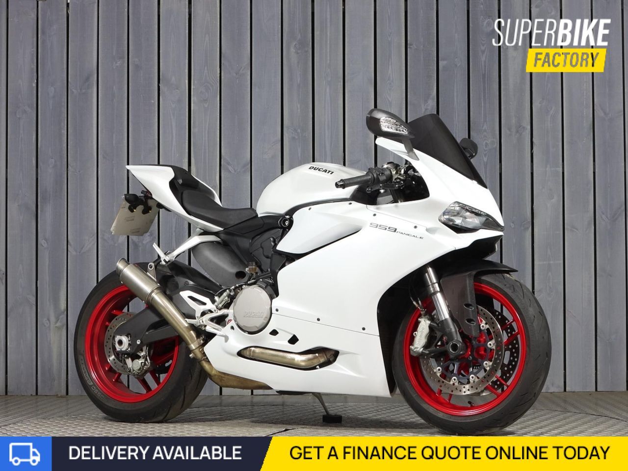 2017 DUCATI 959 PANIGALE - 5245 miles | Superbike Factory