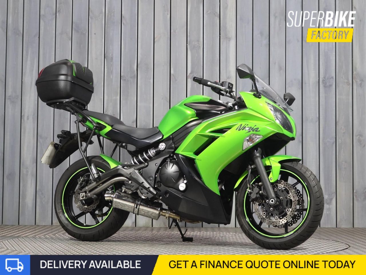 2013 KAWASAKI ER-6F - 10046 miles | Superbike Factory