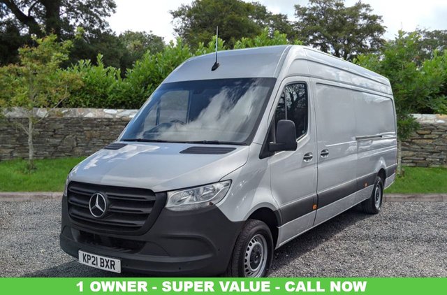 Used vans for sale. Liverpool van Dealer | The Good Van Company