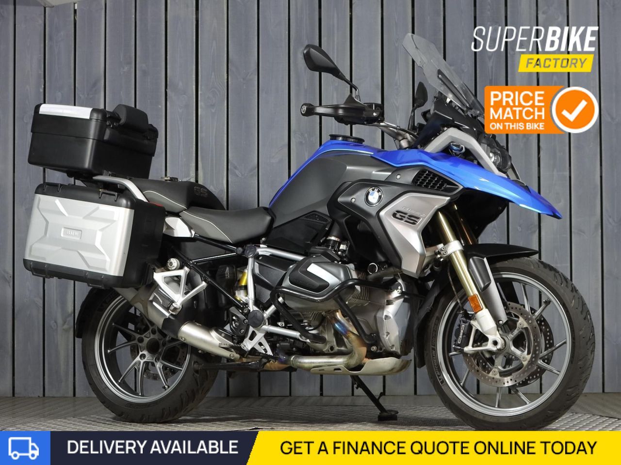 2020 BMW R1250GS - 16407 miles | Superbike Factory