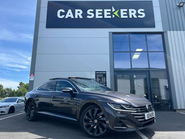 Used Volkswagen cars for sale. Volkswagen Dealer Barnsley | Carseekers ...