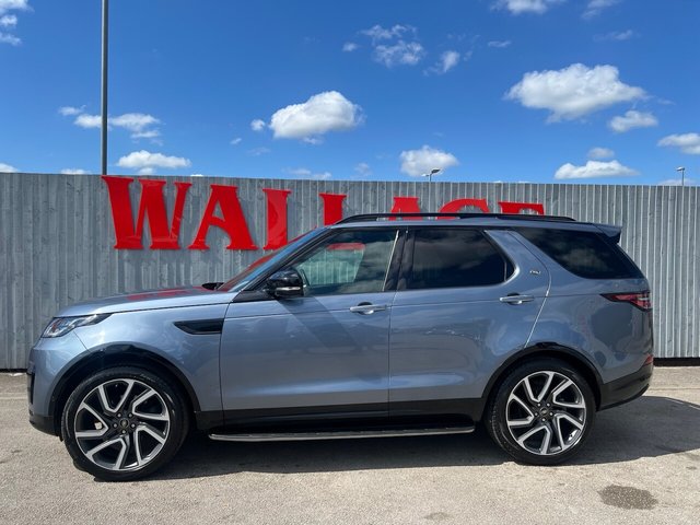 Used Land Rover cars for sale. Land Rover Dealer Bolton | Wallace Car ...