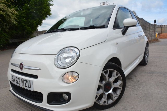 Used Fiat cars for sale. Fiat Dealer Barnsley | OSJ Motor Company Limited