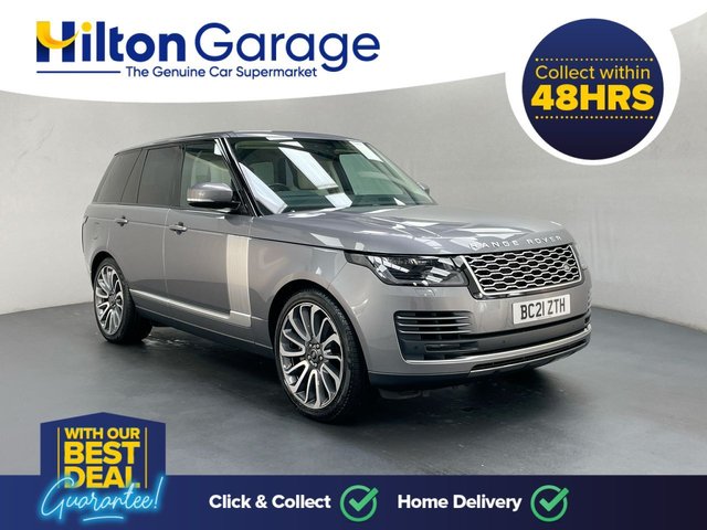 Used Land Rover in Derby | Hilton Garage